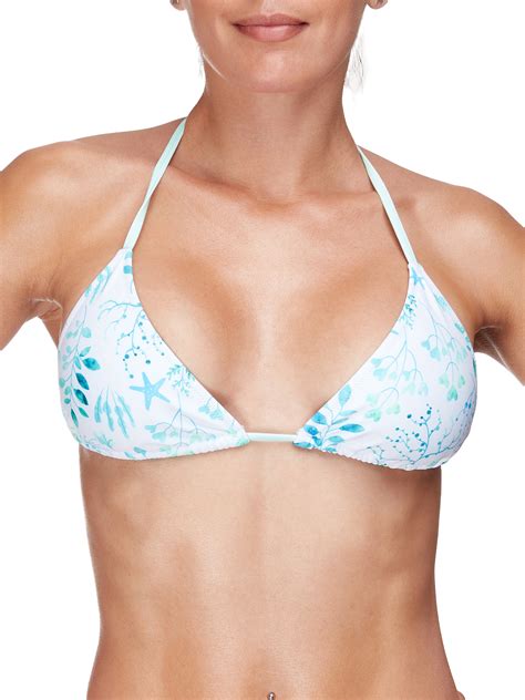 Haut De Bikini Triangulaire Rigolo Aquarelle Dedoles
