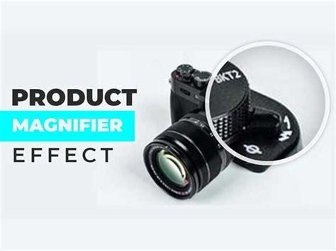 Magnify Glass Zoom Effect By Divinectorweb On Dribbble