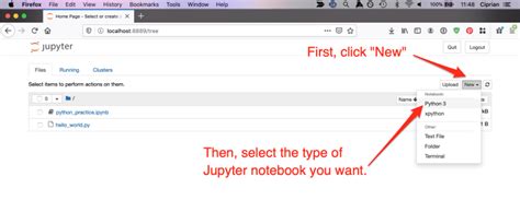 How To Start A New Jupyter Notebook Edlitera