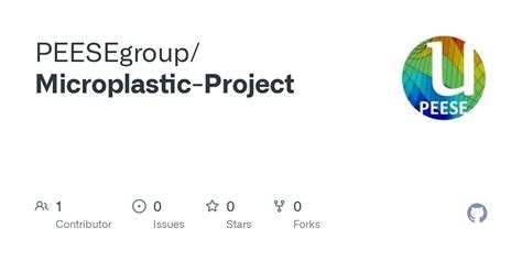 GitHub PEESEgroup Microplastic Project