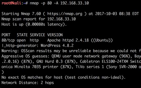 Wordpress Vulnerability Testing With Nmap Wpsec