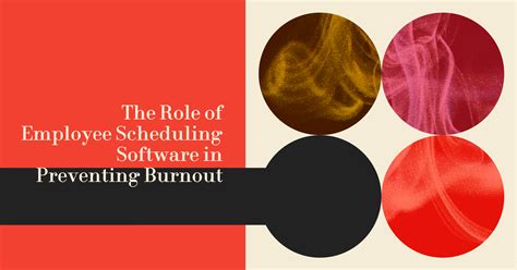 The Role Of Employee Scheduling Software In Preventing Burnout When I