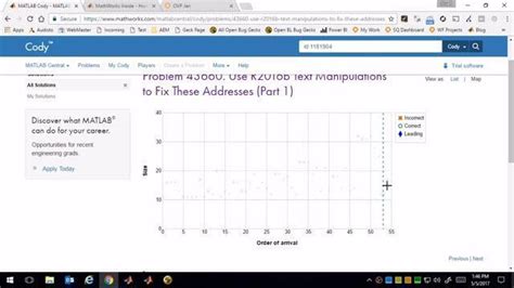 cody code along r2016b feature challenge fix addresses part 1