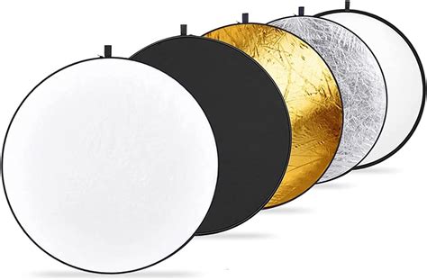 Neewer 12 Inch30 Centimeter Light Reflector Light Diffuser 5 In 1