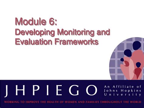 Ppt Module 6 Developing Monitoring And Evaluation Frameworks
