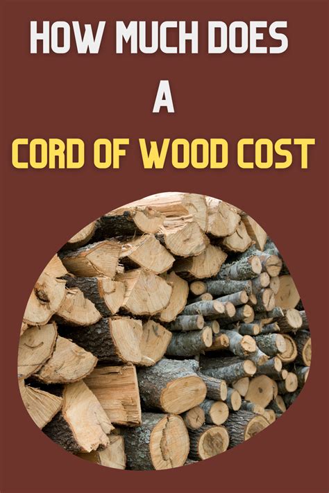How Much Does A Cord Of Firewood Cost Near Me Local Pricing Guide