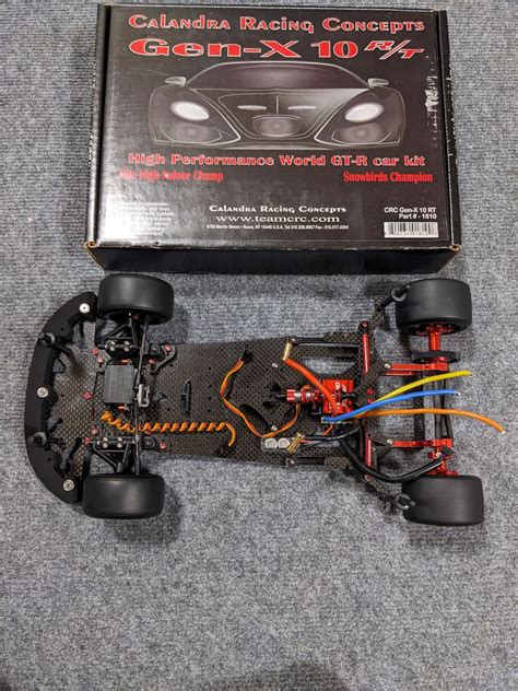 CRC Gen X 10 R T WGTR R C Tech Forums