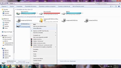 Cifrando Usb Con Bitlocker