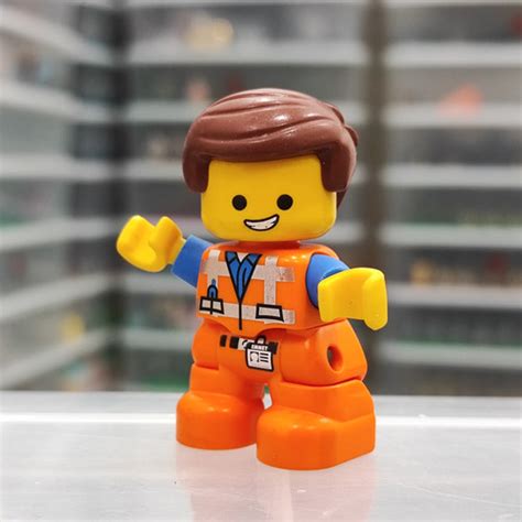 Jual Lego Minifigure Duplo 10895 Emmet The Lego Movie Kota Surabaya Jl Gallery Tokopedia