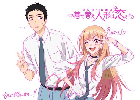 Sono Bisque Doll Wa Koi Wo Suru My Dress Up Darling Image By Milkynoe