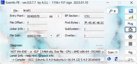 Buuctf逆向wp【wustctf2020】level1 Wustctf2020 Level1 Csdn博客