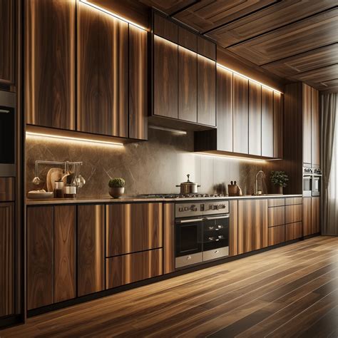 Why Walnut Kitchen Cabinets Are The Way To Go
