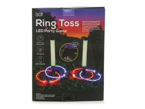 ijoy led ring toss game set free shipping dsw