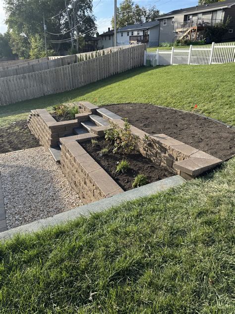Retaining Walls In Omaha Ne Vista Verde Landscaping
