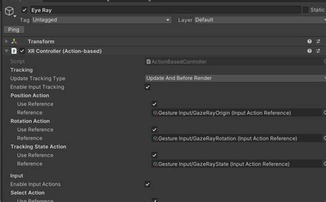 开发指引 — Rhinox Unity Xr Sdk使用说明 V1 Documentation