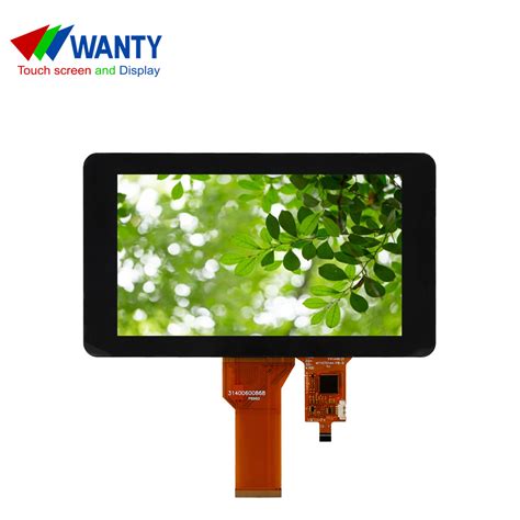 Factory Price 7 Inch Industrial 800x480 RGB TN TFT LCD Panel 10 Points P CAP Capacitive Touch