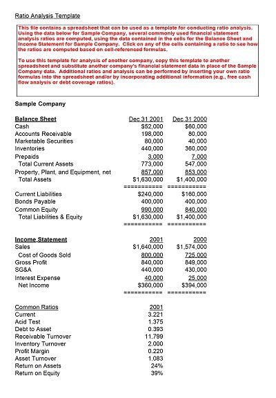 40 Free Sample Financial Analysis Templates Ms Excel Pdf Excelshe