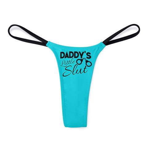 Sexy Light Blue Thong Etsy