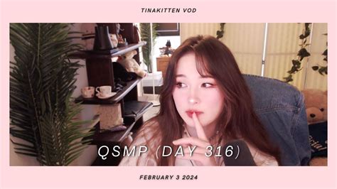 020324 Qsmp Is Back Qsmp 2024 Tinakitten Vod Youtube