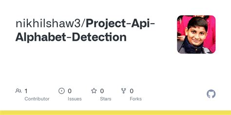 github nikhilshaw3 project api alphabet detection