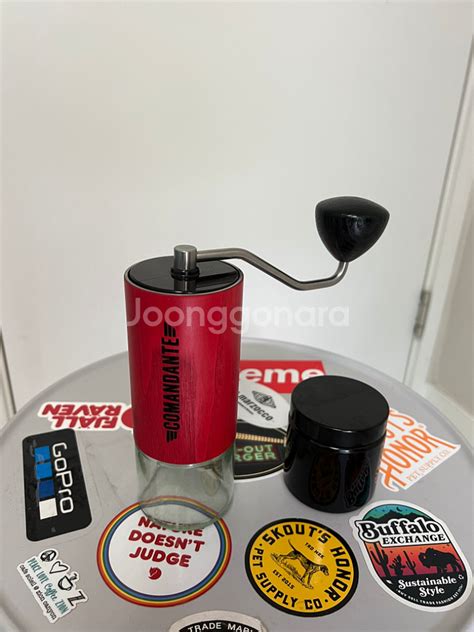 코만단테 핸드밀 그라인더 Mk3 조리도구 중고나라