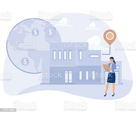 회계 서비스 개념 국제 및 비거주자 세금 이익 추정 순이익 공식 평면 벡터 현대 그림 Internal Revenue Service에 대한 스톡 벡터 아트 및 기타 이미지