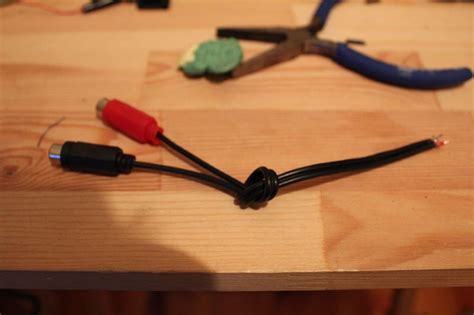 Fitting External Audio Jacks To A Rgb To Component Transcoder