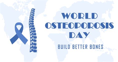 世界骨质疏松日 Build Better Bones！
