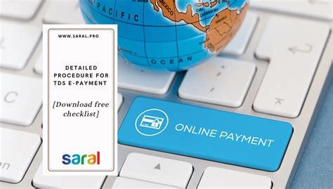 The Step By Step Guide To Tds E Payment With Free Checklist