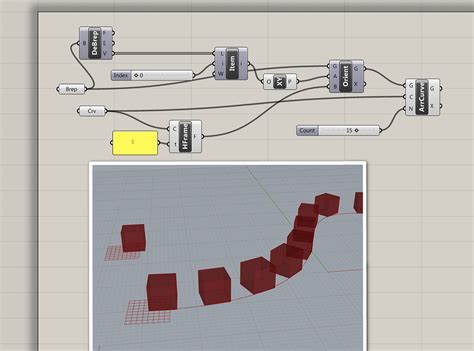Curve Array Grasshopper Mcneel Forum