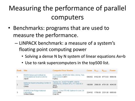 Ppt Parallel Computer Architecture Classification Powerpoint Presentation Id 2956640