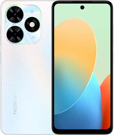 Смартфон Tecno Spark Go 2024 4 64 ГБ Dual Nano Sim купить по