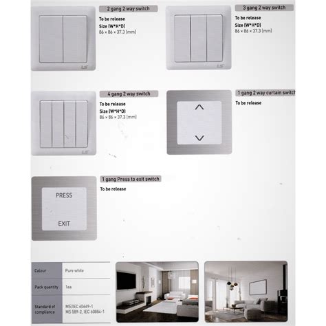 Ls Socket And Switch Shopee Malaysia