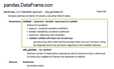 파이썬 상관계수 구하기 방법과 의미는