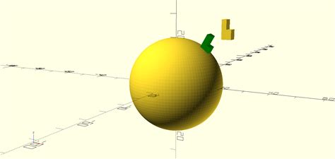 Scale A Rotate Extrude Openscad