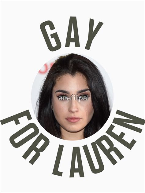 Gay For Lauren Lauren Jauregui Pullover Hoodie For Sale By Anafilipal Redbubble