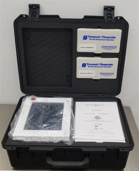 Spectrum Medical Perfusion Monitor M3 Auction 3135