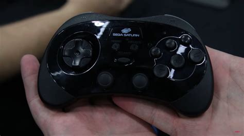 Interview Retro Bit On Saturn Wireless Pro RetroRGB