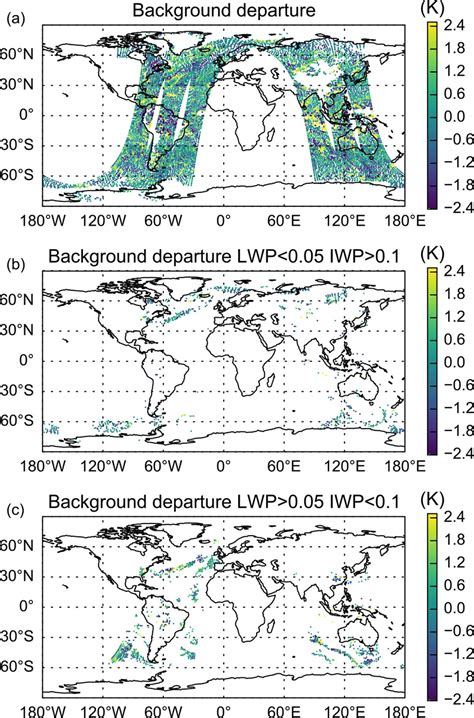 Fy 3d Mwhs 2 183 ± 1 Ghz Background Departures K On 1200 Utc 8 April Download Scientific