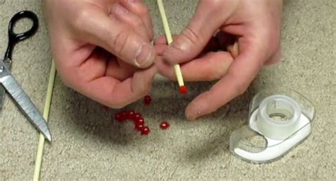 How To Make A Mini Bow And Arrow With Exploding Tips Instructables