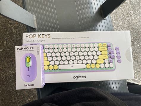 Logitech Pop Keyboard Computers And Tech Parts And Accessories Computer Keyboard On Carousell