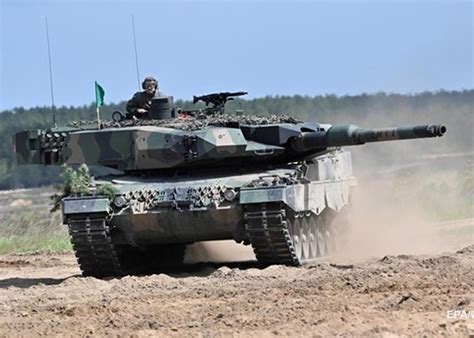 Португалия передала Украине танки Leopard