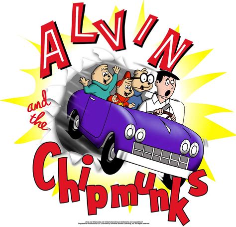 Alvin And The Chipmunks Goes For A Drive By Danny8268 On Deviantart