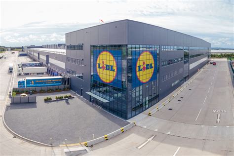 Lidl Opens M Scotland Distribution Centre Total Supply Chain
