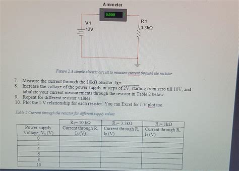 Solved Procedures Connect And Simulate The Circuit Chegg