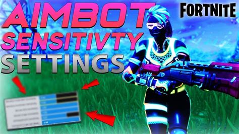 Fortnite Aimbot Settings YouTube