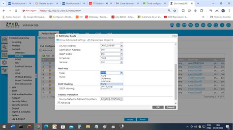 Trunk Configuration Zyxel Community
