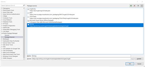 Managing Sqlrace Api Nuget Packages Mclaren Applied Ltd