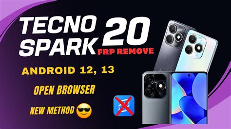 Tecno Spark 20 Kj5 Frp Bypass Youtube