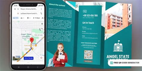 Location QR Code Smart And Precise Navigation Free Qr Code Generator